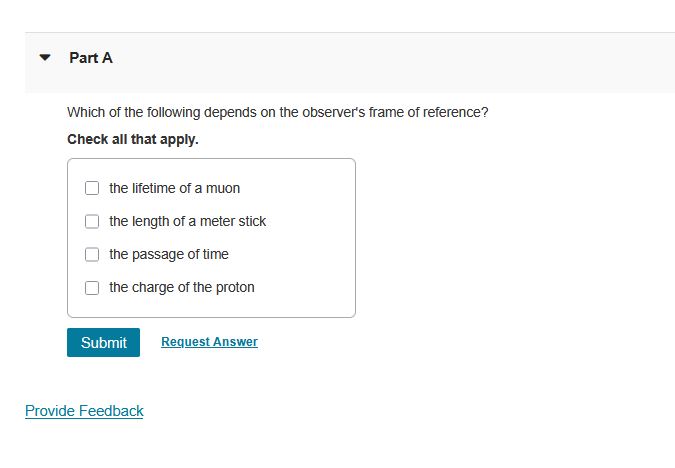 Solved Part AWhich of the following depends on the | Chegg.com