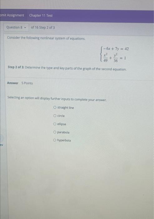 Solved Consider the following nonlinear system of equations. | Chegg.com