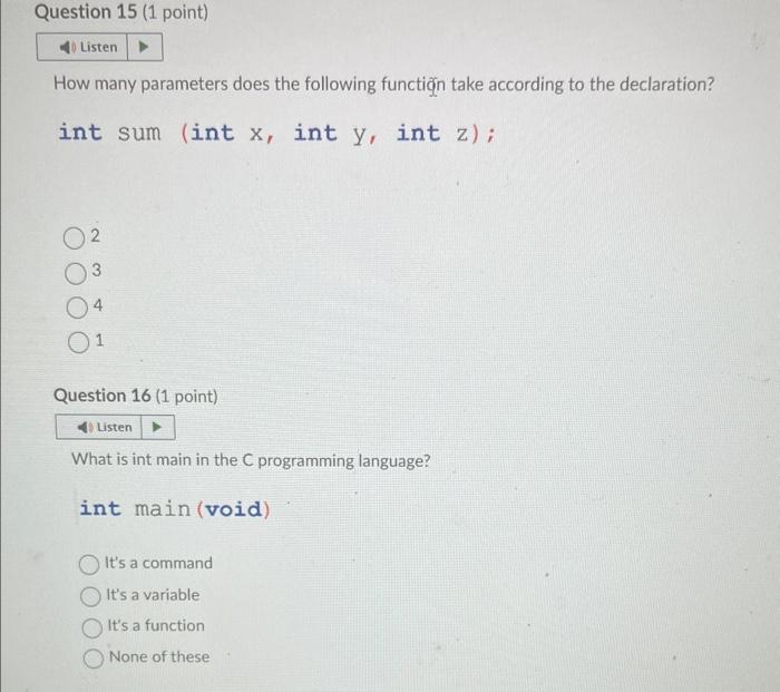 Solved Assume the following program is exectued and that the | Chegg.com