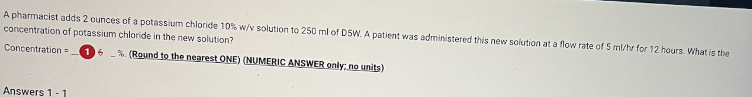 Solved Answer is 2 . ﻿Can you explain how to get a 2 . | Chegg.com