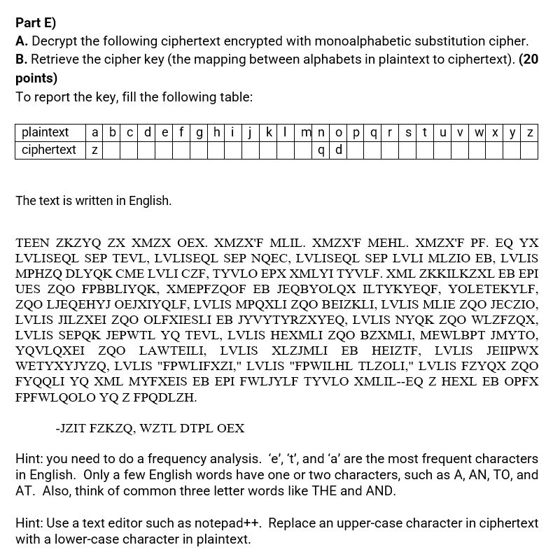Solved Exercise 2decode The