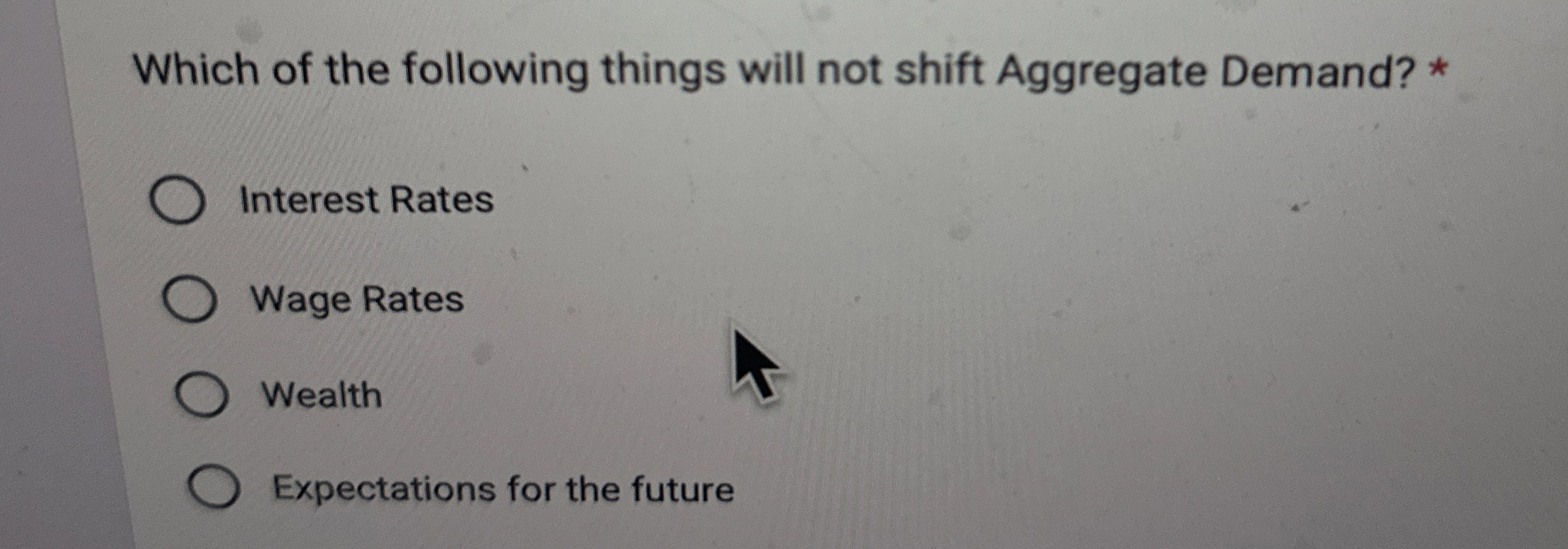 High Quality SOLUTION Which of the following things will not shift | Chegg.com