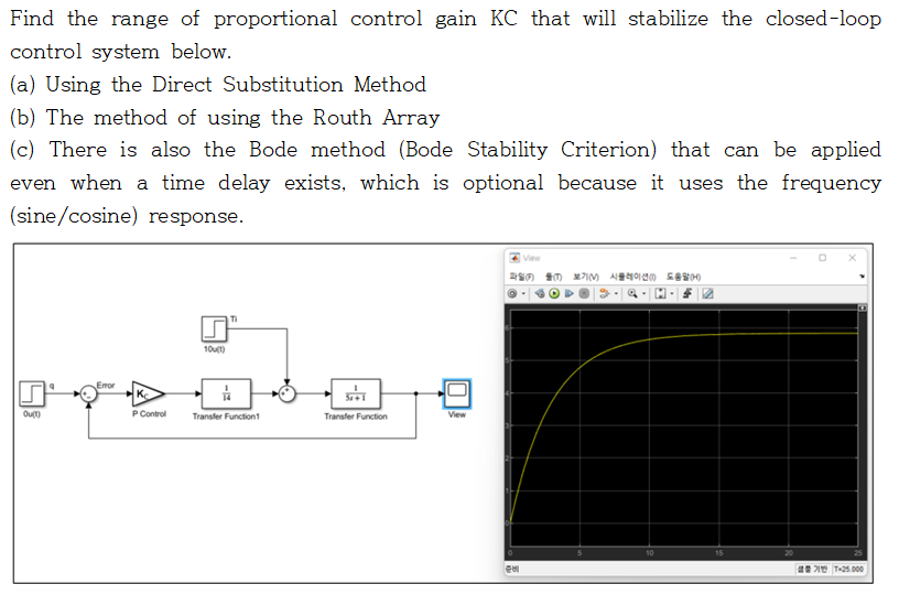 Solved PLZZZZZZ provide simulink file or matlab codeFind the | Chegg.com