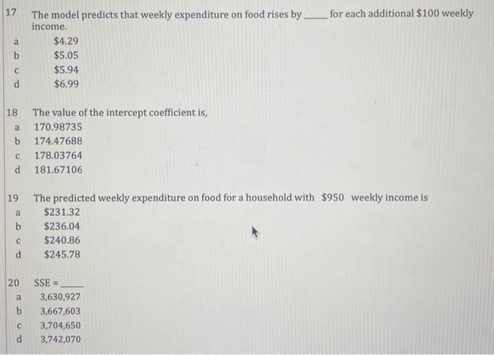 Solved Questions 17−25 Are Related To The Following The 