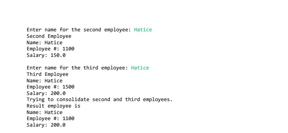 Solved Q2. Use your "Employee.java" class that you | Chegg.com