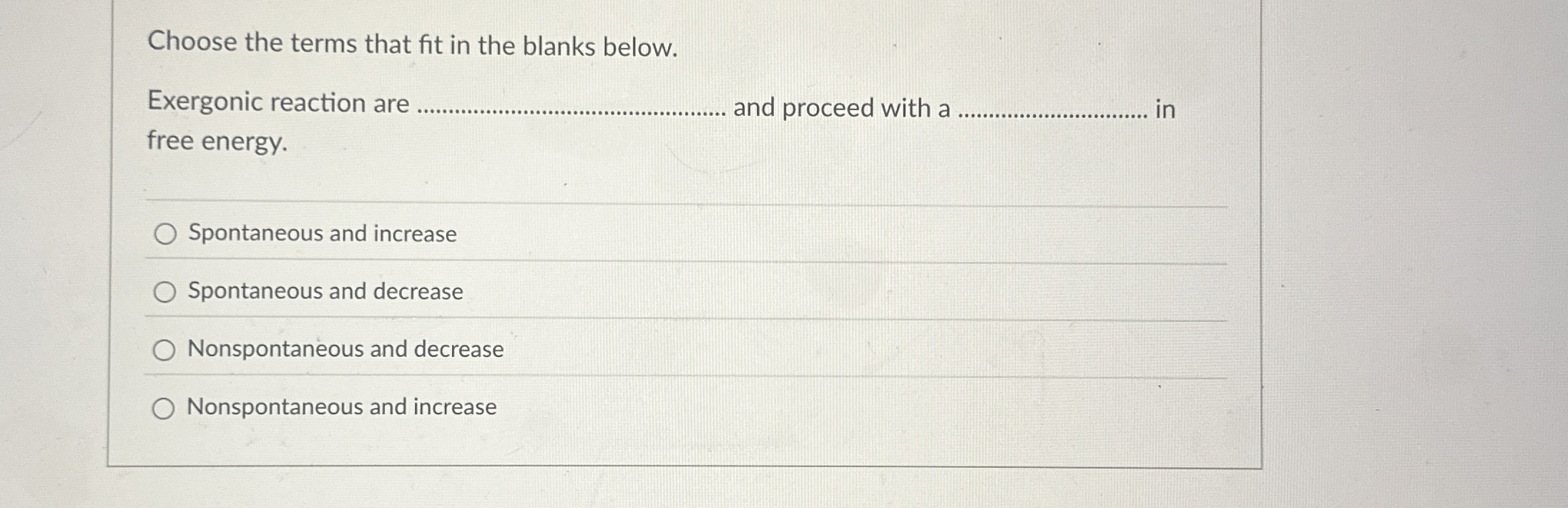Solved Choose the terms that fit in the blanks | Chegg.com