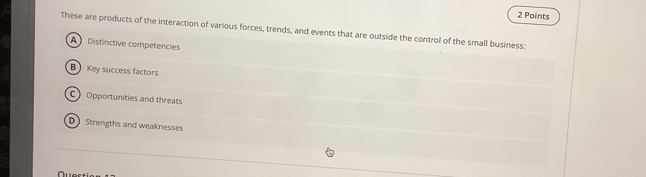 Solved These are products of the interaction of various | Chegg.com