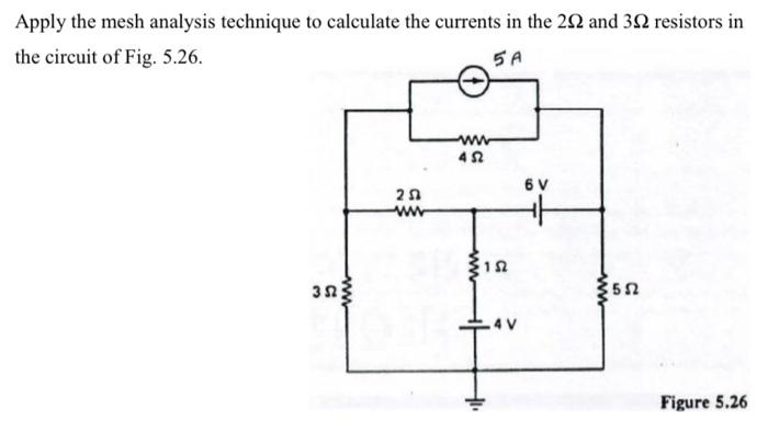 Solved Apply the mesh analysis technique to calculate the | Chegg.com Solved Apply the mesh analysis technique to calculate the | Chegg.com