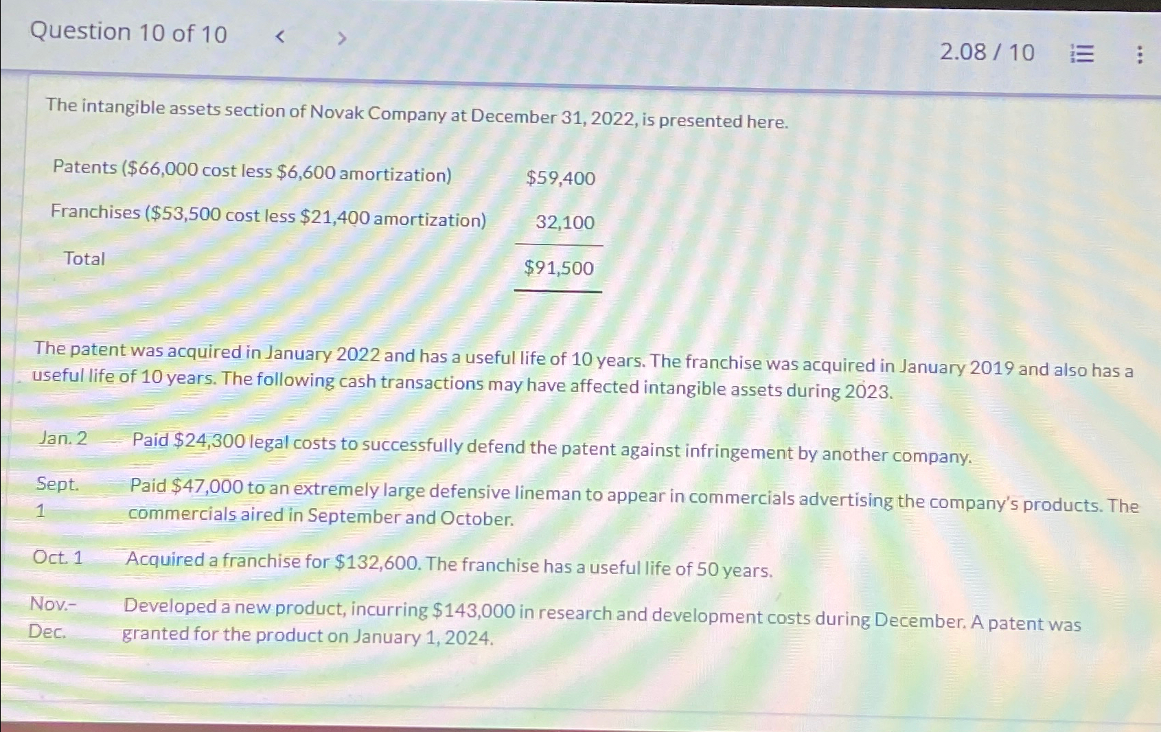 Solved THREE PART QUESTION! First, prepare the journal | Chegg.com
