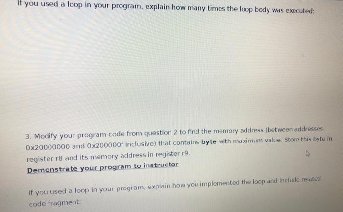 Solved Equipment: STM32L4R5ZI Nucleo board. 1. Explain what | Chegg.com