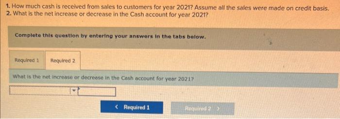 Solved Required information [The following information | Chegg.com