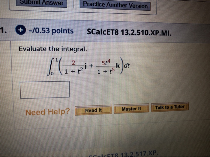 Solved Submit Answer Practice Another Version 1. + -10.53 | Chegg.com Solved Submit Answer Practice Another Version 1. + -10.53 | Chegg.com