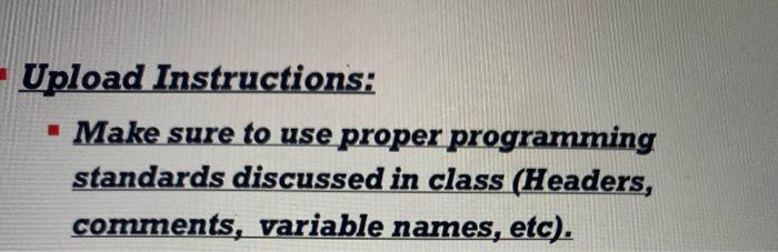 Solved Nrite A Program That Will Provide Some Stats To A
