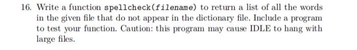 Solved Rewrite Exercise 16 from Section 3.6 to handle | Chegg.com