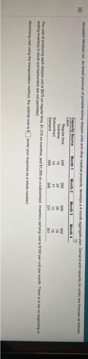 Solved ending invertory in sieck and backorders at not | Chegg.com