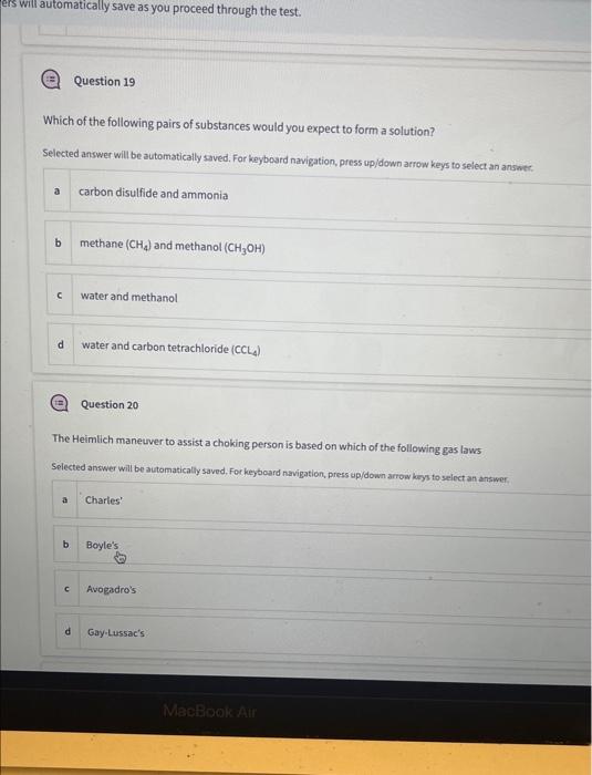 Solved When KCl dissolves in water the K+ ions are attracted | Chegg.com
