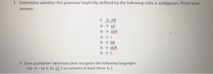 Solved Automata and Computability problemsPlease check my | Chegg.com