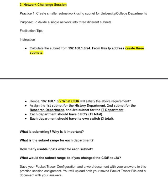 Solved 1. What are the two parts of an IPv4 address (An IP | Chegg.com