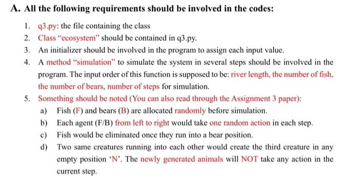 Solved Use python and follow the instructions in the last | Chegg.com