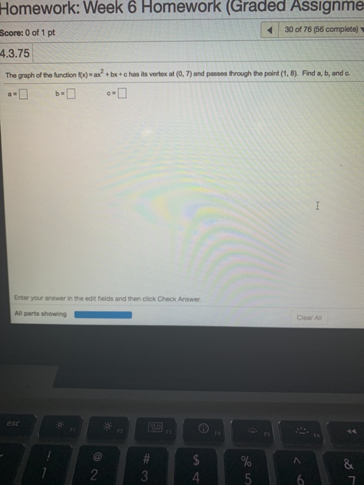 Solved Homework: Week 6 Homework (Graded Assignme Score: 0 | Chegg.com