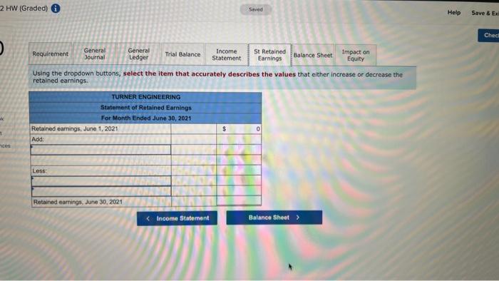 Solved Turner Engineering completed the following | Chegg.com