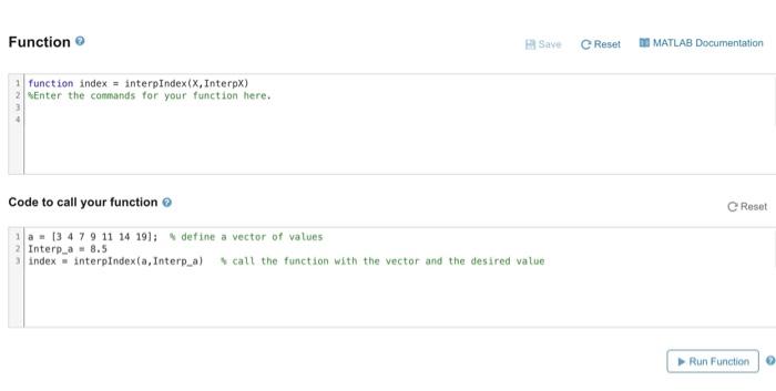 Solved 4.3. a Find the index for quadratic interpolation | Chegg.com