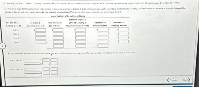 Solved computation of the intecest expense to the nearest | Chegg.com