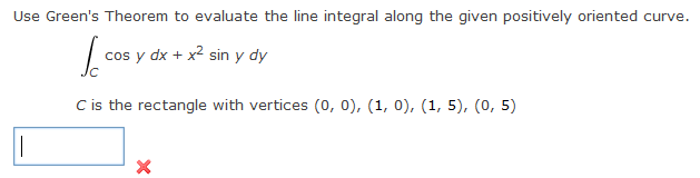 Solved Use Green's Theorem to evaluate the line integral | Chegg.com