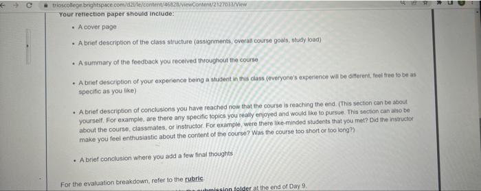 Solved This assignment will be done individually. You will | Chegg.com