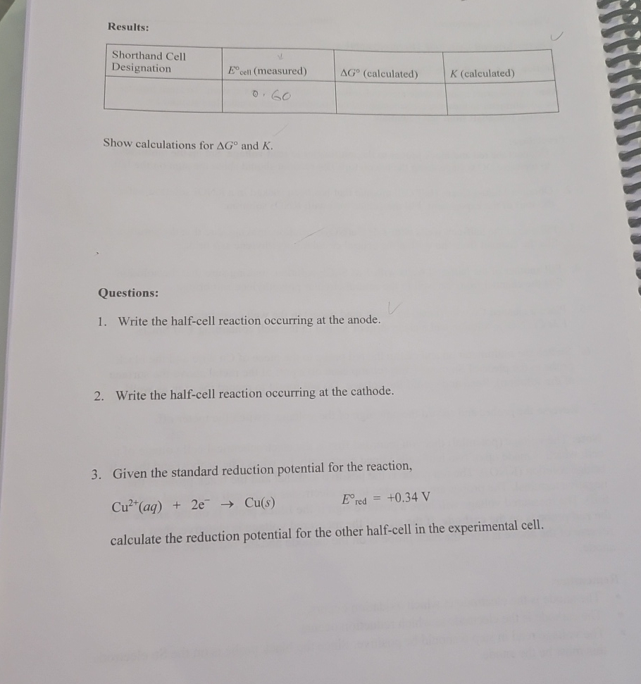 Solved Results:\table[[\table[[Shorthand | Chegg.com