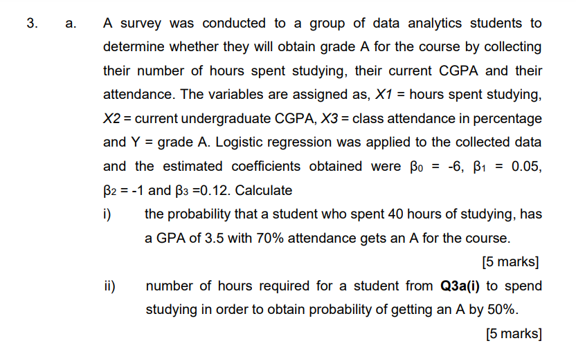 Solved a. ﻿A survey was conducted to a group of data | Chegg.com