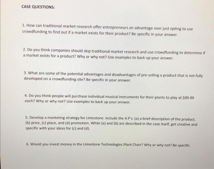 Solved Read through the PDF attached to the Case Study 3 | Chegg.com