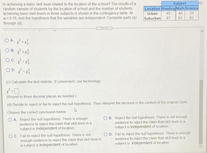 Solved Is achieving a basic skill level related to the | Chegg.com