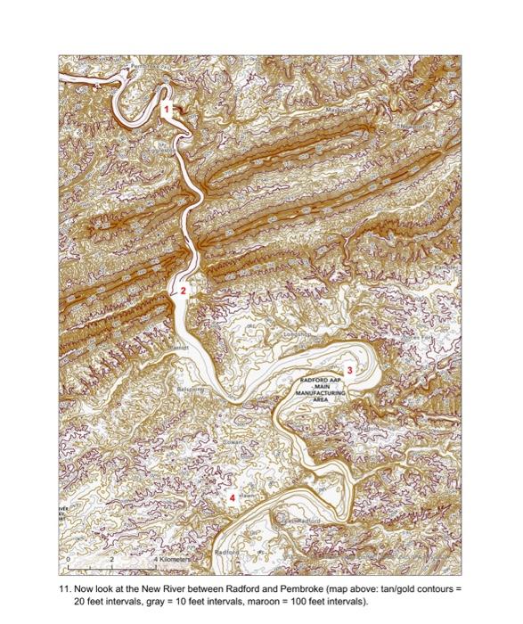 Solved 20 feet intervals, gray =10 feet intervals, maroon | Chegg.com