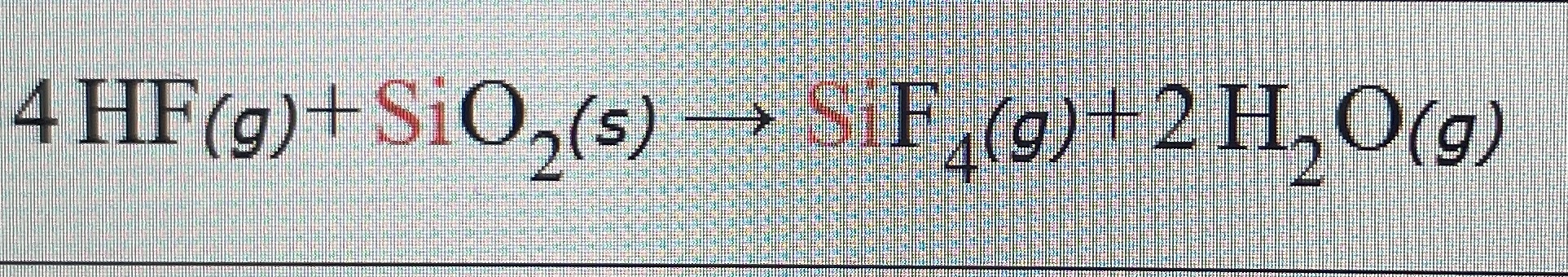 Solved Is Si in this reaction being oxidized or reduced or | Chegg.com