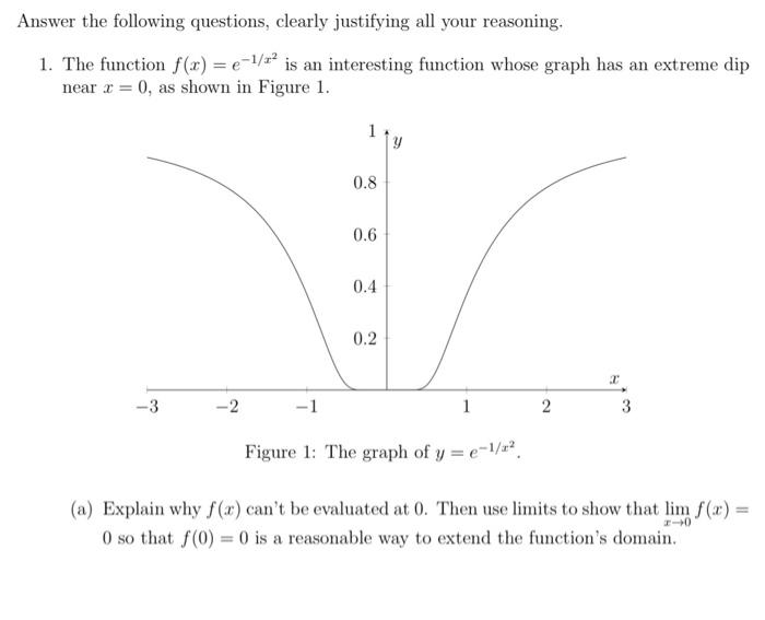 Solved Answer the following questions, clearly justifying | Chegg.com
