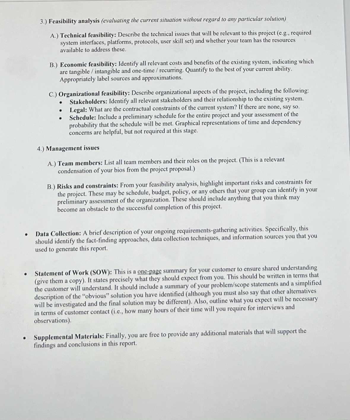 Solved Deliverable 2 - ﻿"Baseline Project Plan"OverviewThe | Chegg.com