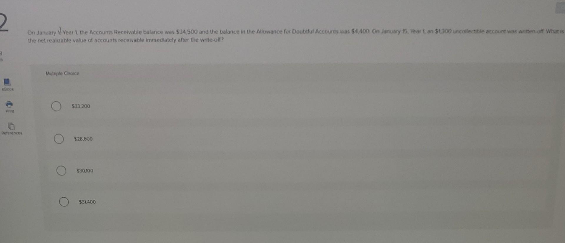 Solved The Net Realizable Value Of Accounts Receivable Chegg solved-the-net-realizable-value-of-accounts-receivable-chegg