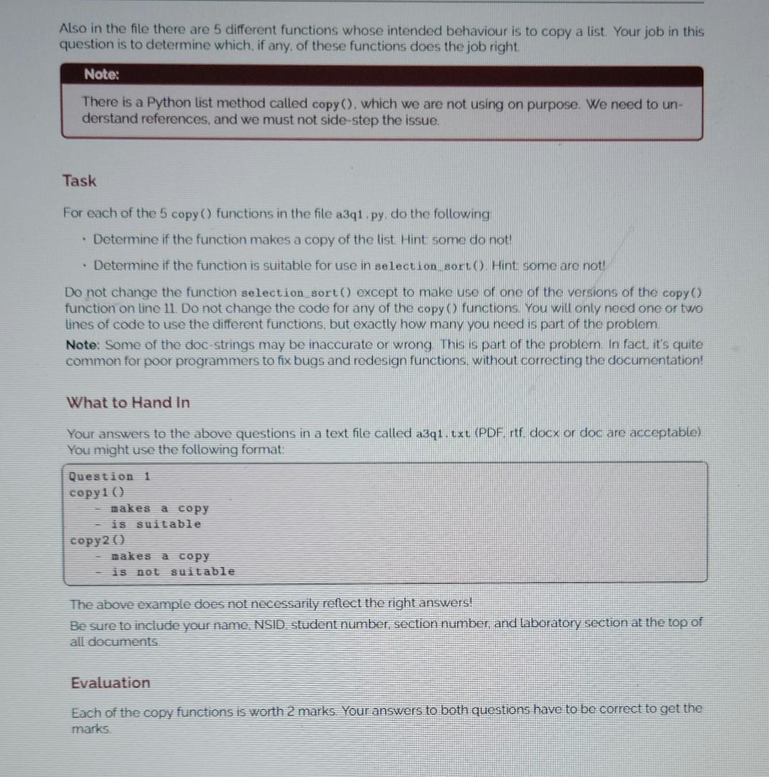 Solved One probtem with this implementation is that it | Chegg.com