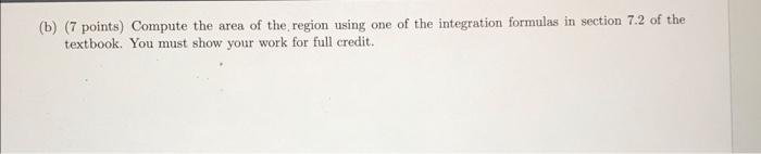 Solved 3. Consider the following region-parameterized curve. | Chegg.com
