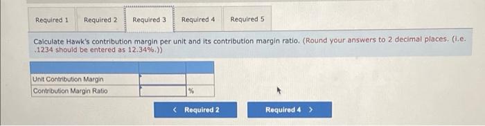 Solved PA6-3 (Algo) Calculating Contribution Margin, | Chegg.com