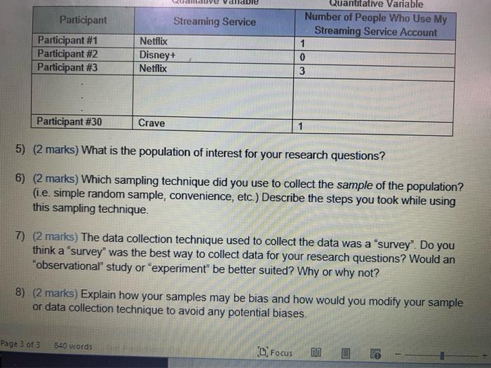 For the questions below, write your responses using | Chegg.com