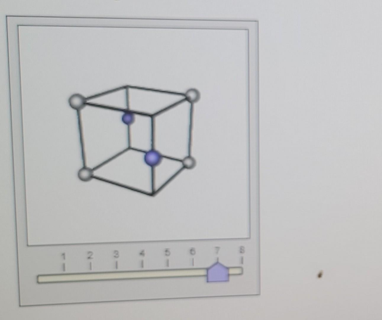 Solved Select the sketch that shows a portion of a crystal | Chegg.com