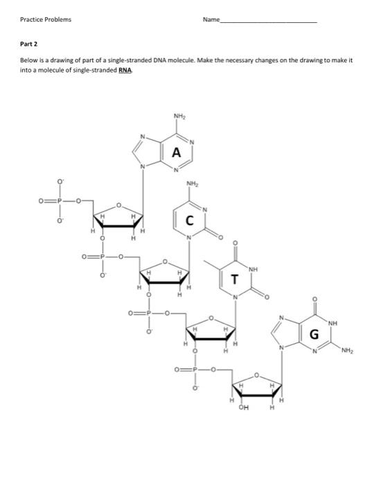 Solved Part 2 Below is a drawing of part of a | Chegg.com