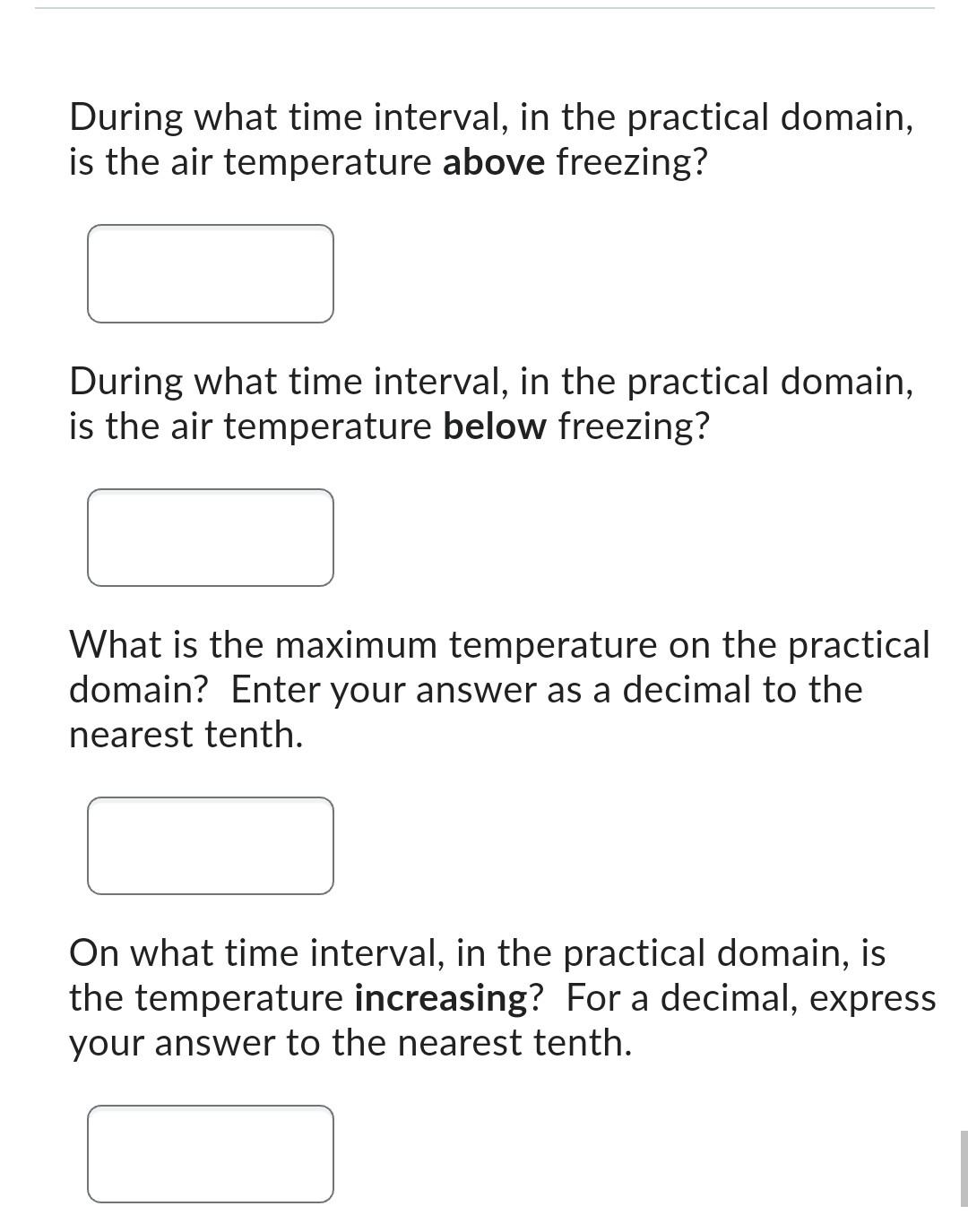 Solved During What Time Interval In The Practical Domain
