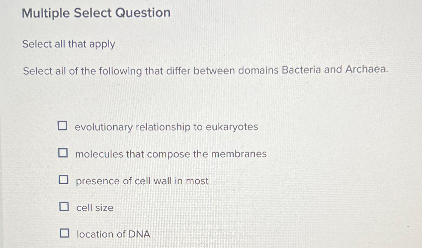 Solved Multiple Select QuestionSelect all that applySelect | Chegg.com