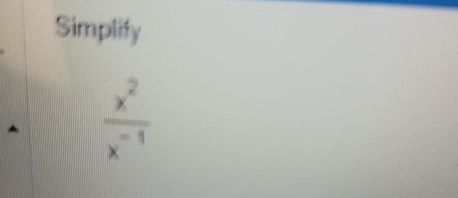 Solved Simplifyx2x2 | Chegg.com
