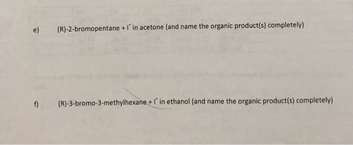 Solved Draw out the following mechanisms, labeling all the | Chegg.com