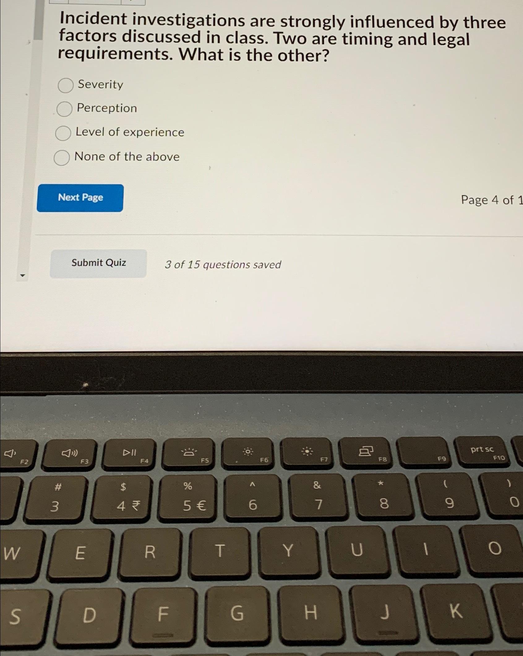 Solved Incident investigations are strongly influenced by | Chegg.com