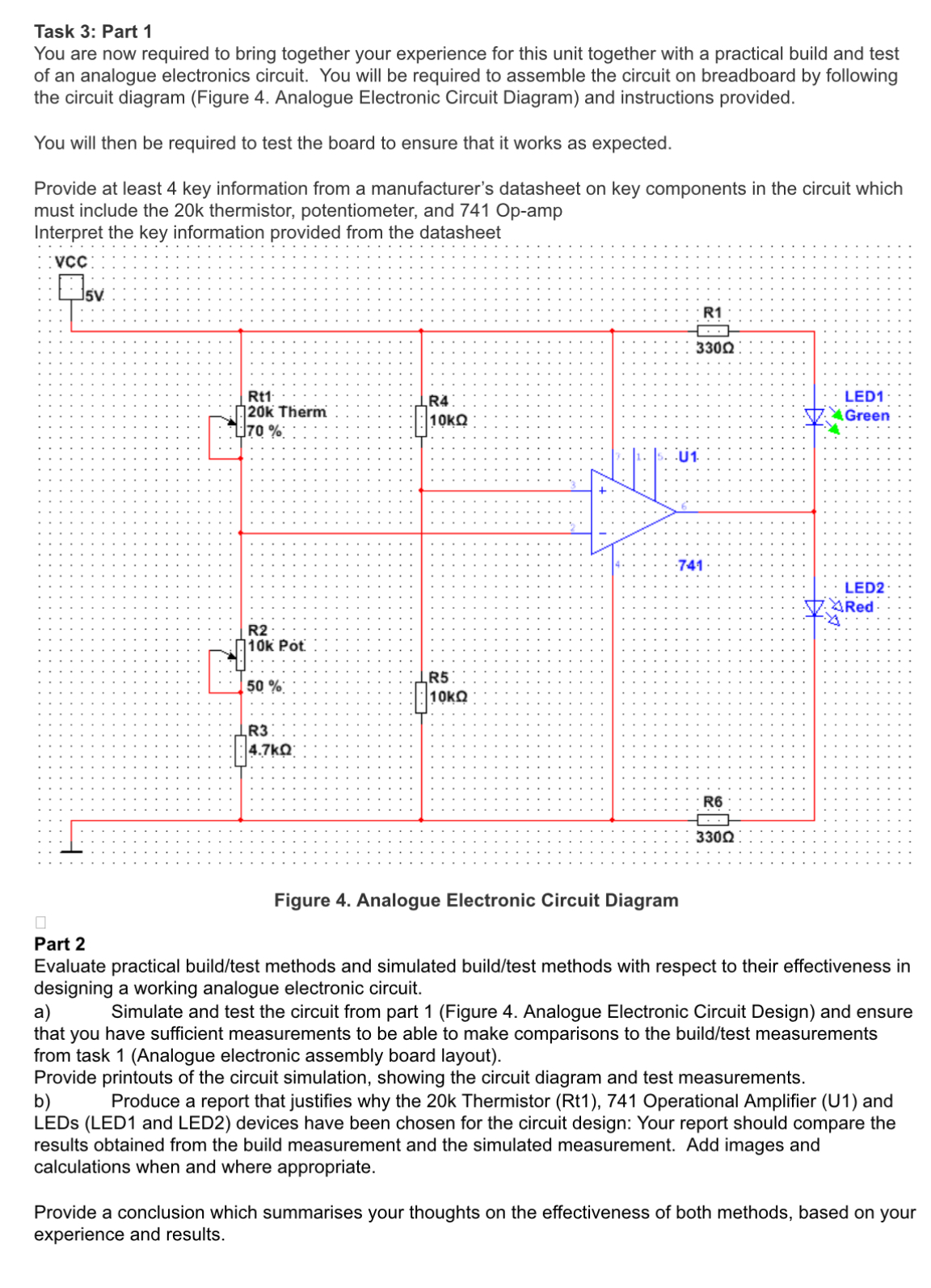 Task 3: Part 1You are now required to bring together | Chegg.com